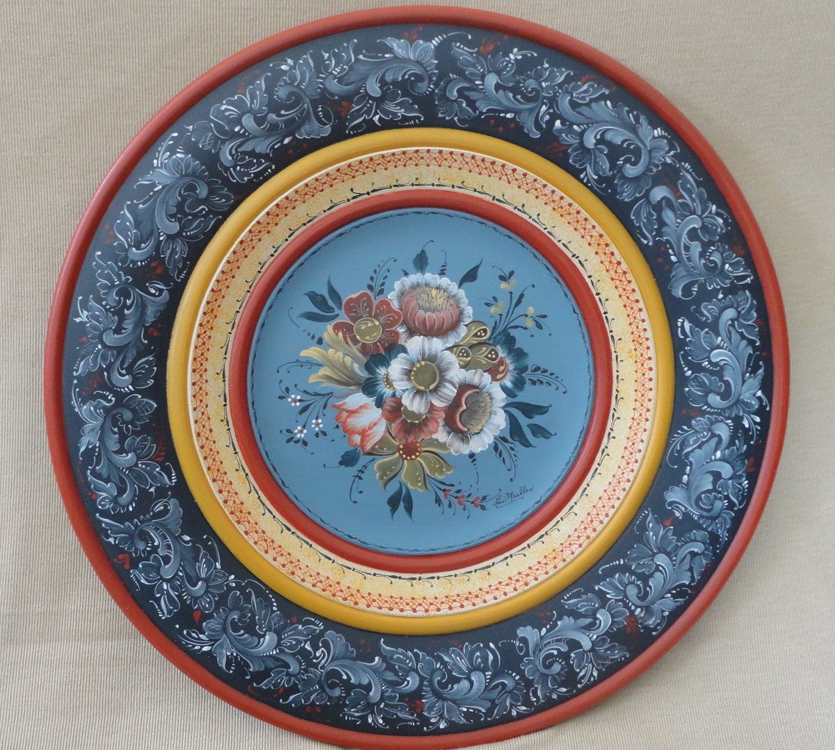 Rosemaling Home | Rosemaling Coast to Coast